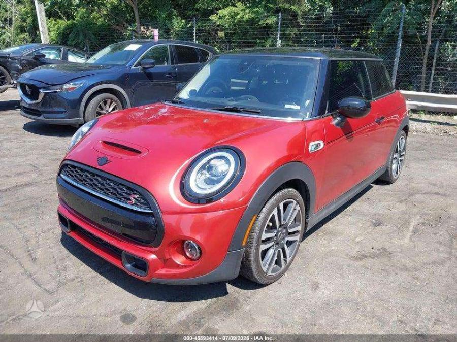 Red MINI cooper-s 2021 in Kaunas, with an engine capacity of 2.00 L and mileage of 98 thousand km for 14600 €, photo 3 on AUTOMOTO.COM.LV