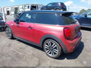 Red MINI cooper-s 2021 in Kaunas, with an engine capacity of 2.00 L and mileage of 98 thousand km for 14600 €, photo 4 on AUTOMOTO.COM.LV