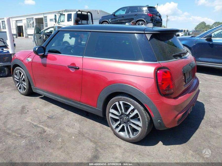 Red MINI cooper-s 2021 in Kaunas, with an engine capacity of 2.00 L and mileage of 98 thousand km for 14600 €, photo 4 on AUTOMOTO.COM.LV