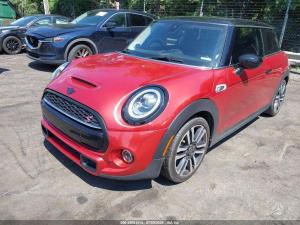 Red MINI cooper-s 2021 in Kaunas, with an engine capacity of 2.00 L and mileage of 98 thousand km for 14600 €, photo 7 on AUTOMOTO.COM.LV