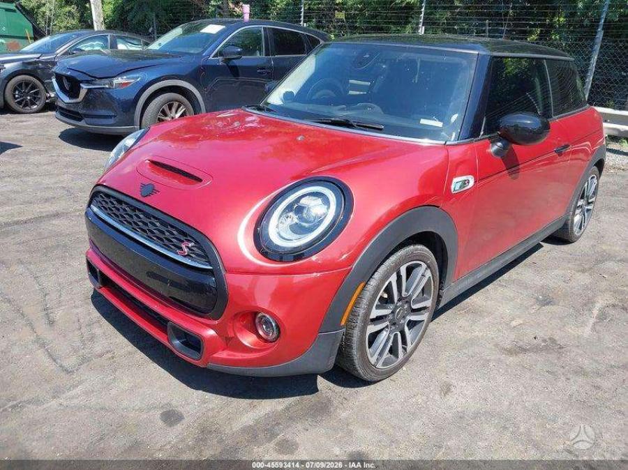 Red MINI cooper-s 2021 in Kaunas, with an engine capacity of 2.00 L and mileage of 98 thousand km for 14600 €, photo 7 on AUTOMOTO.COM.LV