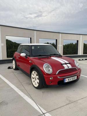 Sarkans MINI cooper-s 2005 Viļņa, ar dzinēja tilpumu 0.00 L un nobraukumu 179 tūkst. km par 2800 €, foto 4 vietnē AUTOMOTO.COM.LV