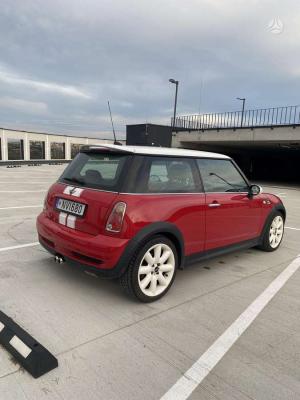 Sarkans MINI cooper-s 2005 Viļņa, ar dzinēja tilpumu 0.00 L un nobraukumu 179 tūkst. km par 2800 €, foto 6 vietnē AUTOMOTO.COM.LV