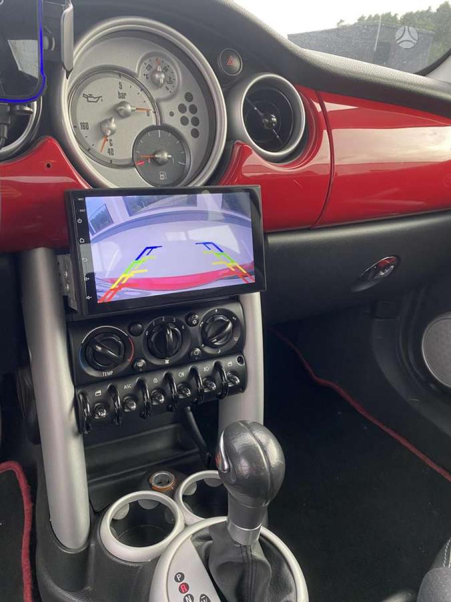 Sarkans MINI cooper-s 2005 Viļņa, ar dzinēja tilpumu 0.00 L un nobraukumu 179 tūkst. km par 2800 €, foto 8 vietnē AUTOMOTO.COM.LV