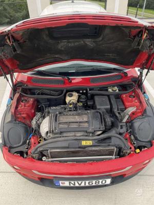 Sarkans MINI cooper-s 2005 Viļņa, ar dzinēja tilpumu 0.00 L un nobraukumu 179 tūkst. km par 2800 €, foto 10 vietnē AUTOMOTO.COM.LV