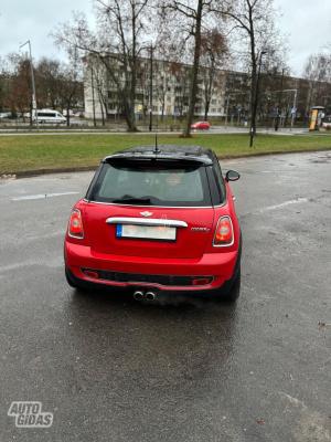 Red MINI cooper-s 2007 in Vilnius, with an engine capacity of 1.60 L and mileage of 216 thousand km for 3900 €, photo 10 on AUTOMOTO.COM.LV
