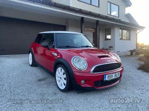 Sarkans MINI cooper-s 2007 Tallina, ar dzinēja tilpumu 1.60 L un nobraukumu 222 tūkst. km par 8900 €, foto  vietnē AUTOMOTO.COM.LV