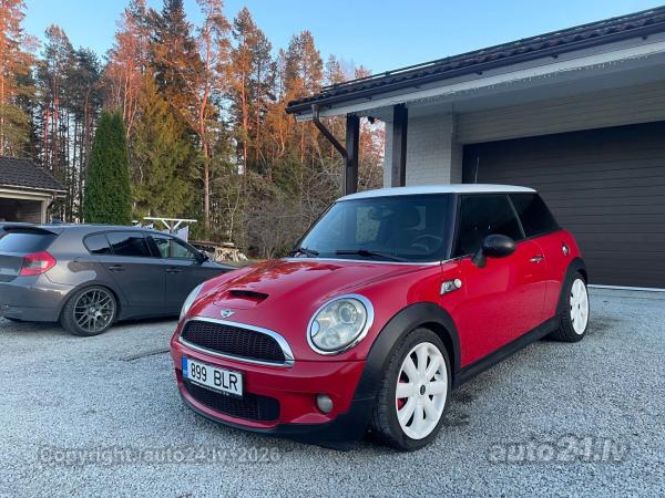 Sarkans MINI cooper-s 2007 Tallina, ar dzinēja tilpumu 1.60 L un nobraukumu 222 tūkst. km par 8900 €, foto 3 vietnē AUTOMOTO.COM.LV