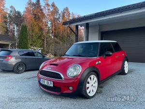 Sarkans MINI cooper-s 2007 Tallina, ar dzinēja tilpumu 1.60 L un nobraukumu 222 tūkst. km par 8900 €, foto 3 vietnē AUTOMOTO.COM.LV