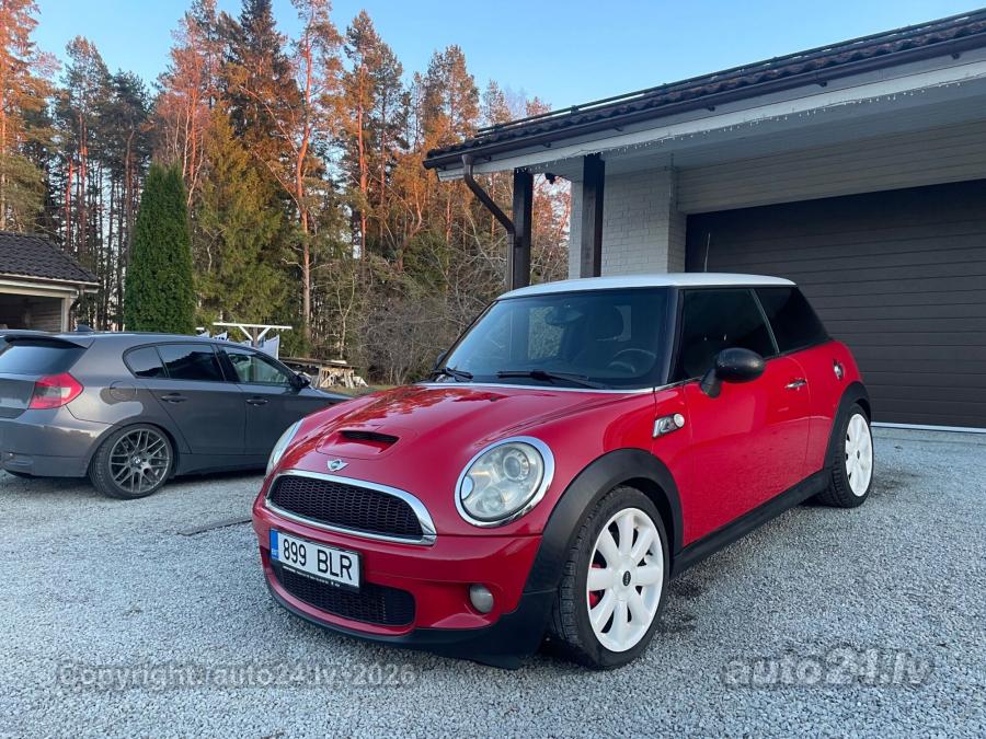 Sarkans MINI cooper-s 2007 Tallina, ar dzinēja tilpumu 1.60 L un nobraukumu 222 tūkst. km par 8900 €, foto 3 vietnē AUTOMOTO.COM.LV