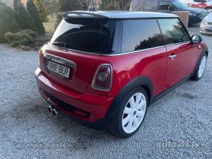 Sarkans MINI cooper-s 2007 Tallina, ar dzinēja tilpumu 1.60 L un nobraukumu 222 tūkst. km par 8900 €, foto 5 vietnē AUTOMOTO.COM.LV