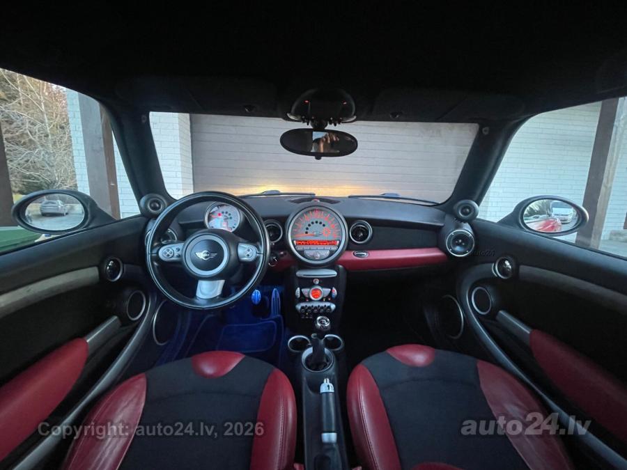 Sarkans MINI cooper-s 2007 Tallina, ar dzinēja tilpumu 1.60 L un nobraukumu 222 tūkst. km par 8900 €, foto 6 vietnē AUTOMOTO.COM.LV