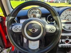 Red MINI cooper-s 2008 in Vilnius, with an engine capacity of 1.60 L and mileage of 133 thousand km for 3000 €, photo 15 on AUTOMOTO.COM.LV