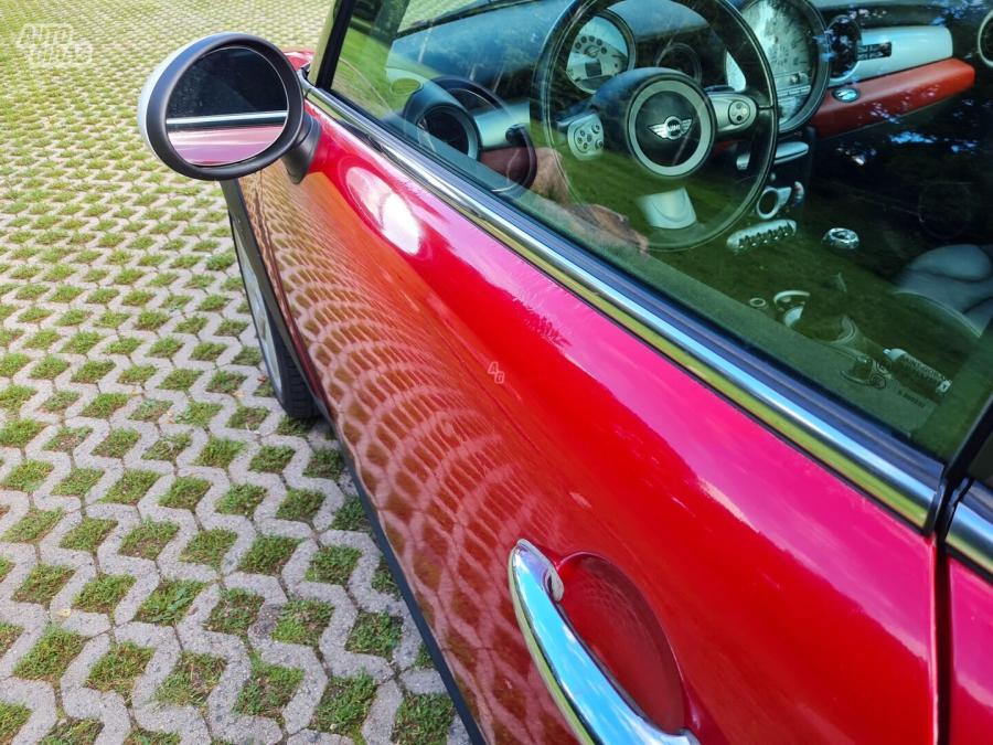 Red MINI cooper-s 2008 in Vilnius, with an engine capacity of 1.60 L and mileage of 133 thousand km for 3000 €, photo 19 on AUTOMOTO.COM.LV