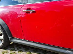 Red MINI cooper-s 2008 in Vilnius, with an engine capacity of 1.60 L and mileage of 133 thousand km for 3000 €, photo 31 on AUTOMOTO.COM.LV