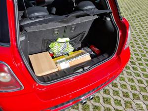 Red MINI cooper-s 2008 in Vilnius, with an engine capacity of 1.60 L and mileage of 133 thousand km for 3000 €, photo 36 on AUTOMOTO.COM.LV