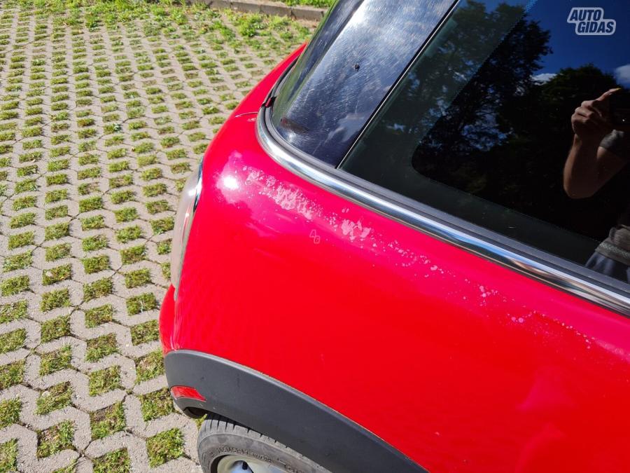 Red MINI cooper-s 2008 in Vilnius, with an engine capacity of 1.60 L and mileage of 133 thousand km for 3000 €, photo 32 on AUTOMOTO.COM.LV