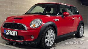 Sarkans MINI cooper-s 2009 Tallina, ar dzinēja tilpumu 1.60 L un nobraukumu 217 tūkst. km par 5990 €, foto  vietnē AUTOMOTO.COM.LV