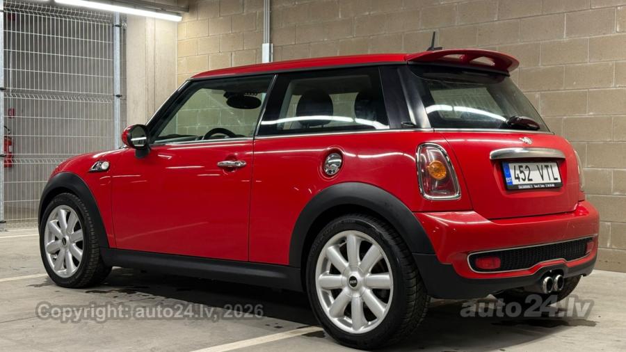 Sarkans MINI cooper-s 2009 Tallina, ar dzinēja tilpumu 1.60 L un nobraukumu 217 tūkst. km par 5990 €, foto 3 vietnē AUTOMOTO.COM.LV