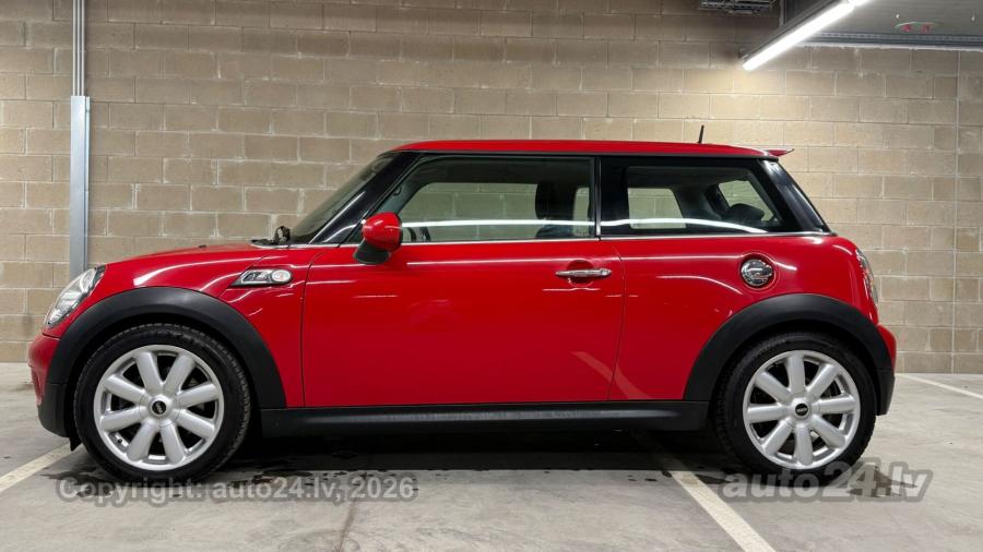 Sarkans MINI cooper-s 2009 Tallina, ar dzinēja tilpumu 1.60 L un nobraukumu 217 tūkst. km par 5990 €, foto 4 vietnē AUTOMOTO.COM.LV