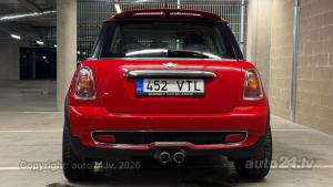 Sarkans MINI cooper-s 2009 Tallina, ar dzinēja tilpumu 1.60 L un nobraukumu 217 tūkst. km par 5990 €, foto 6 vietnē AUTOMOTO.COM.LV