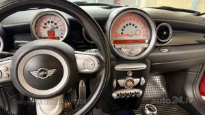 Sarkans MINI cooper-s 2009 Tallina, ar dzinēja tilpumu 1.60 L un nobraukumu 217 tūkst. km par 5990 €, foto 8 vietnē AUTOMOTO.COM.LV