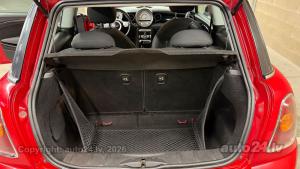 Sarkans MINI cooper-s 2009 Tallina, ar dzinēja tilpumu 1.60 L un nobraukumu 217 tūkst. km par 5990 €, foto 12 vietnē AUTOMOTO.COM.LV