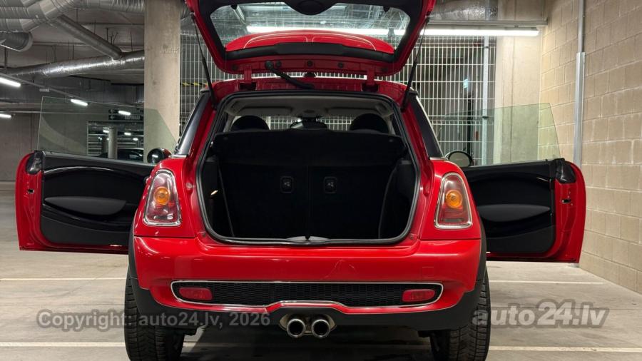 Sarkans MINI cooper-s 2009 Tallina, ar dzinēja tilpumu 1.60 L un nobraukumu 217 tūkst. km par 5990 €, foto 13 vietnē AUTOMOTO.COM.LV