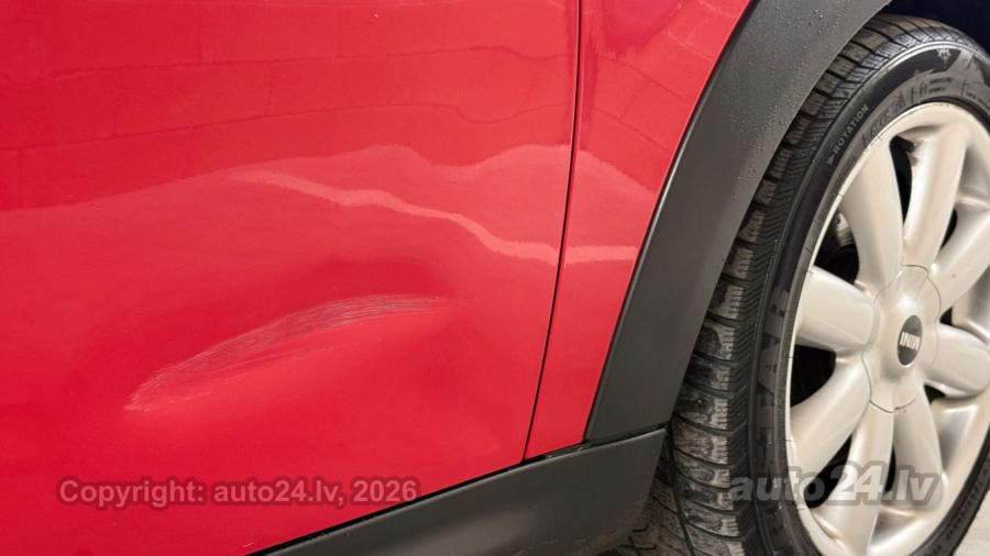 Sarkans MINI cooper-s 2009 Tallina, ar dzinēja tilpumu 1.60 L un nobraukumu 217 tūkst. km par 5990 €, foto 14 vietnē AUTOMOTO.COM.LV