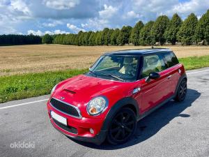 Sarkans MINI cooper-s 2009 Viljandi, ar dzinēja tilpumu 1.60 L un nobraukumu 119 tūkst. km par 7700 €, foto  vietnē AUTOMOTO.COM.LV