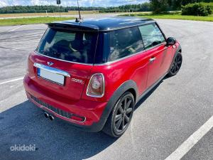 Red MINI cooper-s 2009 in Viljandi, with an engine capacity of 1.60 L and mileage of 119 thousand km for 7700 €, photo 3 on AUTOMOTO.COM.LV