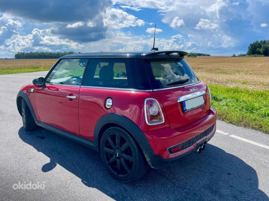 Red MINI cooper-s 2009 in Viljandi, with an engine capacity of 1.60 L and mileage of 119 thousand km for 7700 €, photo 4 on AUTOMOTO.COM.LV
