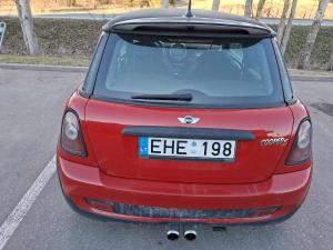 Sarkans MINI cooper-s 2009 Viļņa, ar dzinēja tilpumu 1.60 L un nobraukumu 202 tūkst. km par 2800 €, foto 5 vietnē AUTOMOTO.COM.LV