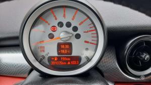 Sarkans MINI cooper-s 2009 Viļņa, ar dzinēja tilpumu 1.60 L un nobraukumu 202 tūkst. km par 2800 €, foto 9 vietnē AUTOMOTO.COM.LV