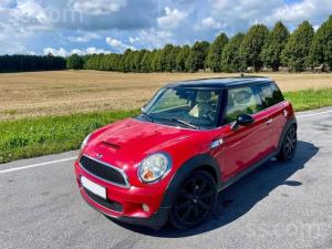 Sarkans MINI cooper-s 2009 Tallina, ar dzinēja tilpumu 1.60 L un nobraukumu 122 tūkst. km par 7999 €, foto 1 vietnē AUTOMOTO.COM.LV