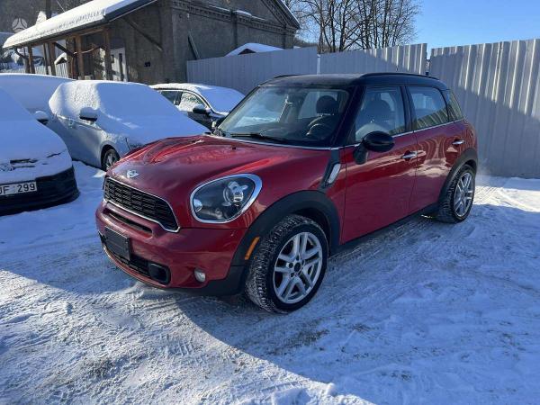 Sarkans MINI cooper-s 2012 Kauņa, ar dzinēja tilpumu 1.60 L un nobraukumu 100 tūkst. km par 3300 €, foto 1 vietnē AUTOMOTO.COM.LV