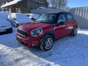 Sarkans MINI cooper-s 2012 Kauņa, ar dzinēja tilpumu 1.60 L un nobraukumu 100 tūkst. km par 3300 €, foto  vietnē AUTOMOTO.COM.LV