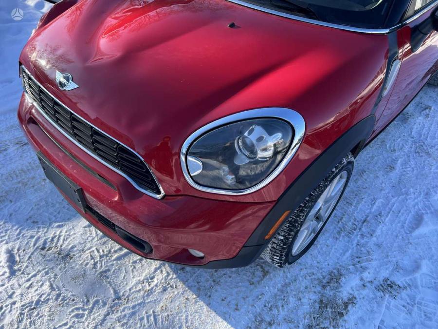 Sarkans MINI cooper-s 2012 Kauņa, ar dzinēja tilpumu 1.60 L un nobraukumu 100 tūkst. km par 3300 €, foto 5 vietnē AUTOMOTO.COM.LV