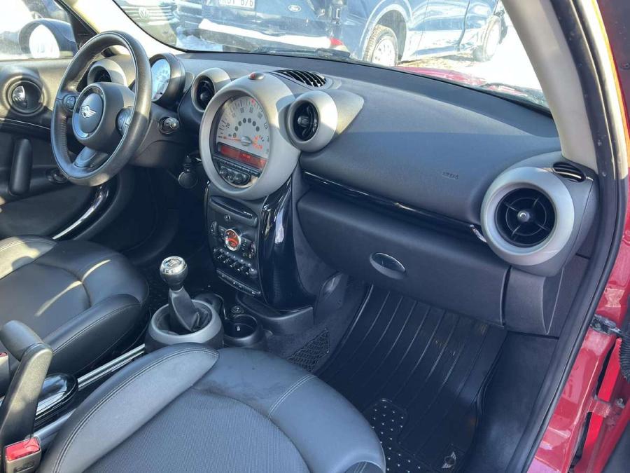 Sarkans MINI cooper-s 2012 Kauņa, ar dzinēja tilpumu 1.60 L un nobraukumu 100 tūkst. km par 3300 €, foto 11 vietnē AUTOMOTO.COM.LV