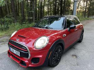 Red MINI cooper-s 2016 in Kaunas, with an engine capacity of 2.00 L and mileage of 123 thousand km for 12600 €, photo  on AUTOMOTO.COM.LV