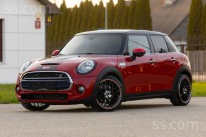 Red MINI cooper-s 2016 in Jelgava, with an engine capacity of 2.00 L and mileage of 0 thousand km for 8950 €, photo  on AUTOMOTO.COM.LV