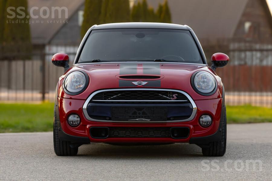 Sarkans MINI cooper-s 2016 Jelgava, ar dzinēja tilpumu 2.00 L un nobraukumu 0 tūkst. km par 8950 €, foto 4 vietnē AUTOMOTO.COM.LV