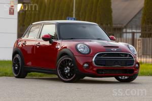 Sarkans MINI cooper-s 2016 Jelgava, ar dzinēja tilpumu 2.00 L un nobraukumu 0 tūkst. km par 8950 €, foto 5 vietnē AUTOMOTO.COM.LV