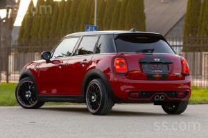 Sarkans MINI cooper-s 2016 Jelgava, ar dzinēja tilpumu 2.00 L un nobraukumu 0 tūkst. km par 8950 €, foto 6 vietnē AUTOMOTO.COM.LV