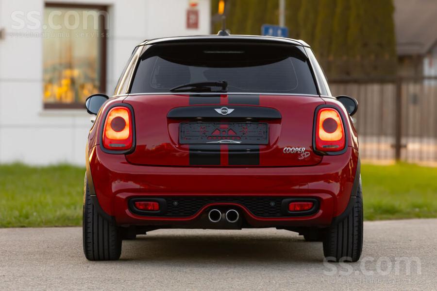 Sarkans MINI cooper-s 2016 Jelgava, ar dzinēja tilpumu 2.00 L un nobraukumu 0 tūkst. km par 8950 €, foto 7 vietnē AUTOMOTO.COM.LV