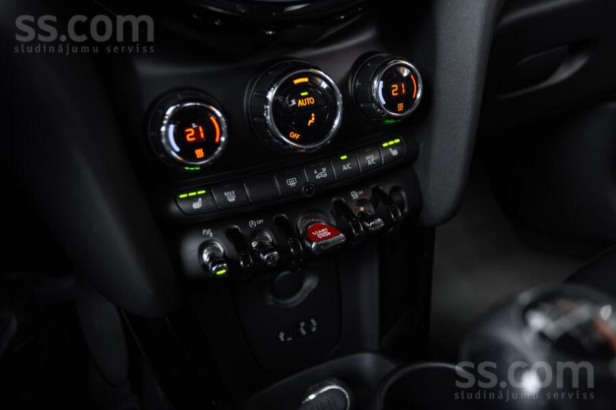 Sarkans MINI cooper-s 2016 Jelgava, ar dzinēja tilpumu 2.00 L un nobraukumu 0 tūkst. km par 8950 €, foto 17 vietnē AUTOMOTO.COM.LV