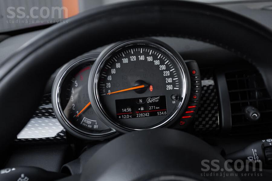 Sarkans MINI cooper-s 2016 Jelgava, ar dzinēja tilpumu 2.00 L un nobraukumu 0 tūkst. km par 8950 €, foto 23 vietnē AUTOMOTO.COM.LV