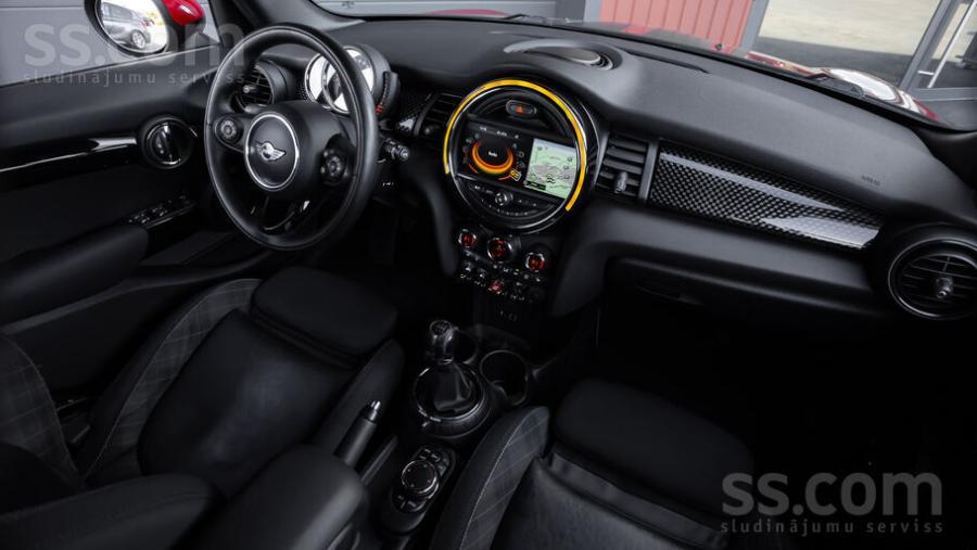 Sarkans MINI cooper-s 2016 Jelgava, ar dzinēja tilpumu 2.00 L un nobraukumu 0 tūkst. km par 8950 €, foto 26 vietnē AUTOMOTO.COM.LV