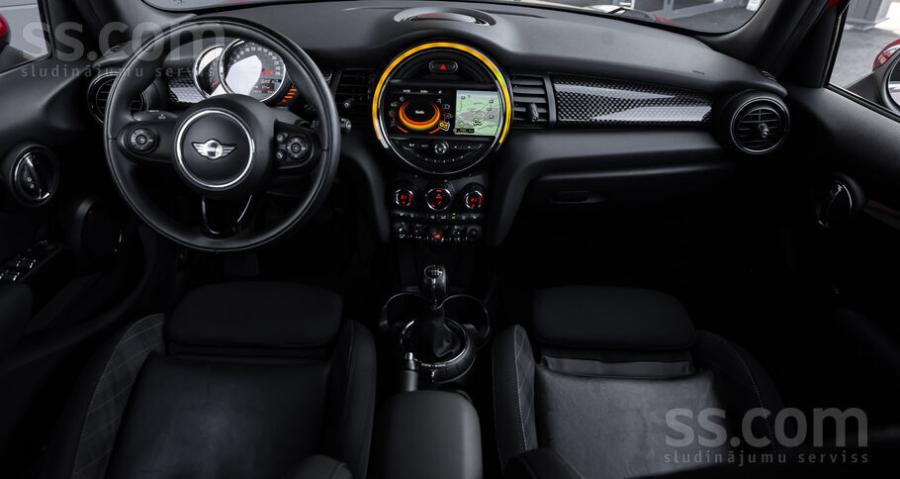 Sarkans MINI cooper-s 2016 Jelgava, ar dzinēja tilpumu 2.00 L un nobraukumu 0 tūkst. km par 8950 €, foto 27 vietnē AUTOMOTO.COM.LV