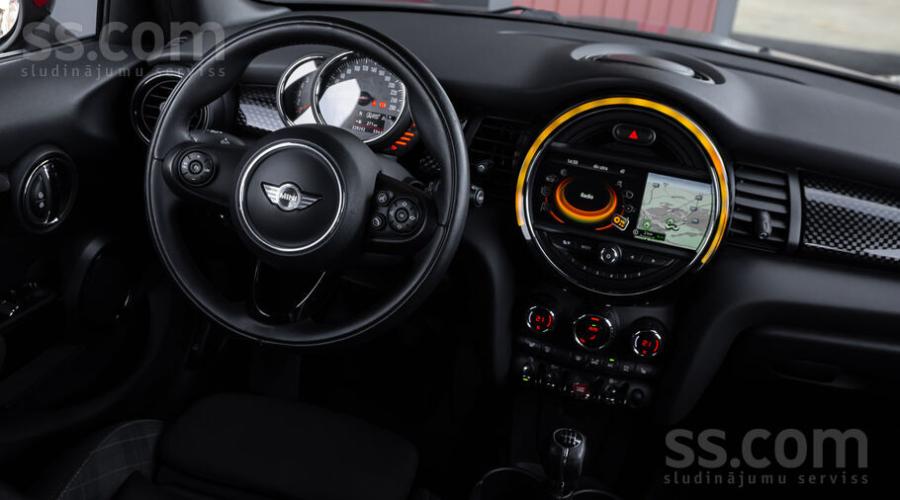 Sarkans MINI cooper-s 2016 Jelgava, ar dzinēja tilpumu 2.00 L un nobraukumu 0 tūkst. km par 8950 €, foto 28 vietnē AUTOMOTO.COM.LV